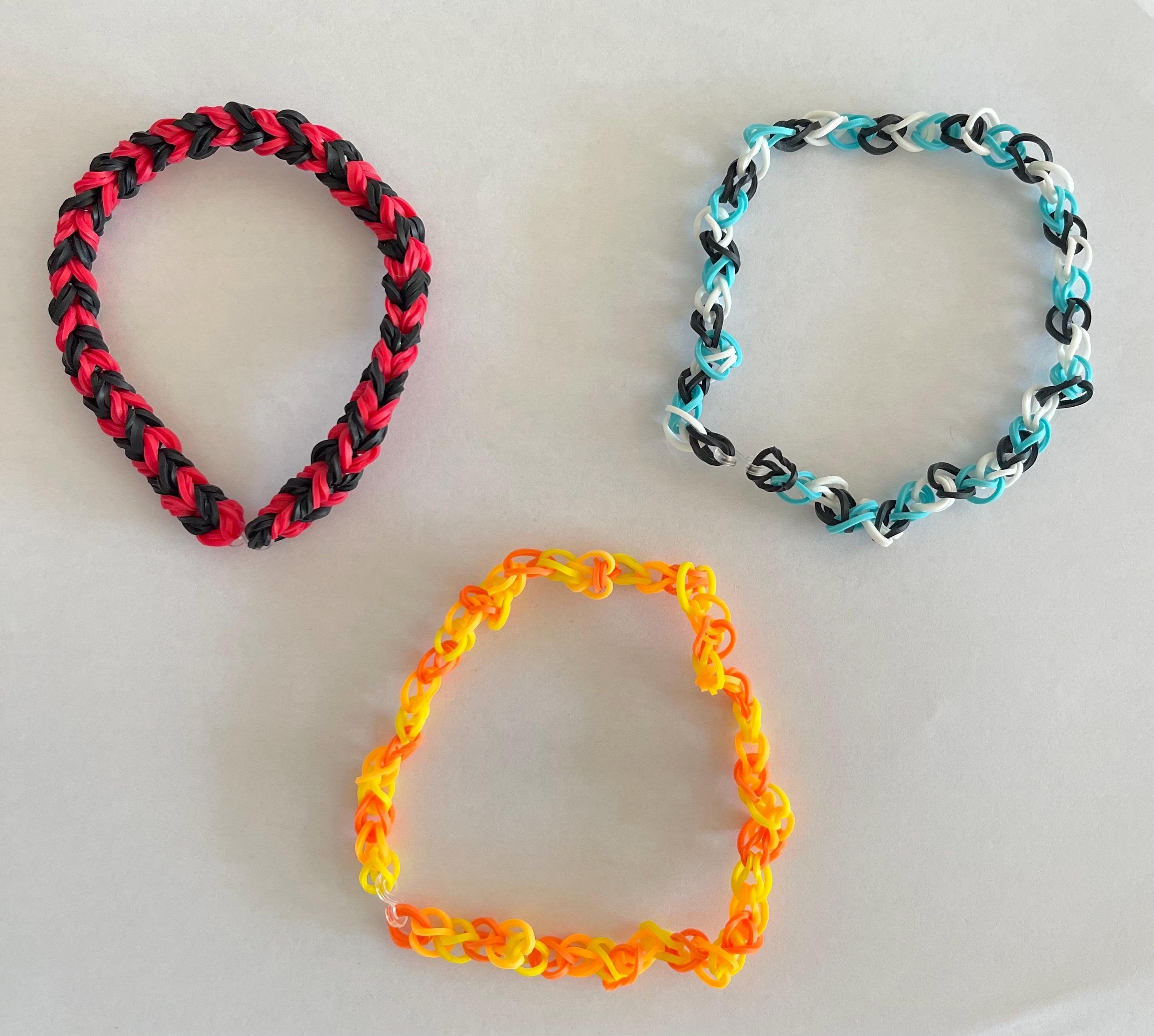 Rainbow Loom Rubber Band Choker: Handcrafted, Customizable - Etsy