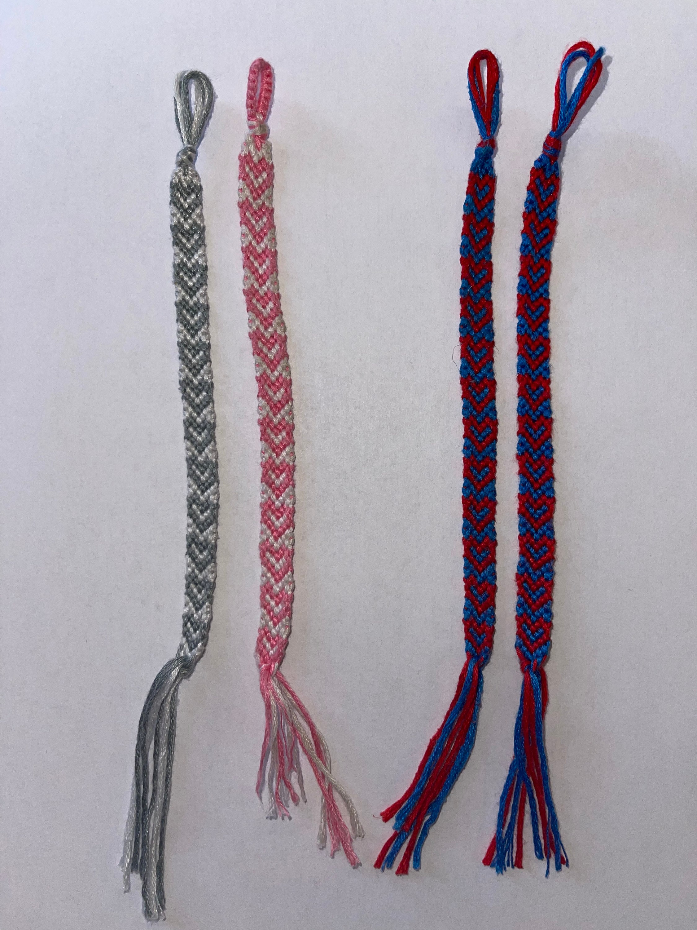 Embroidery String Friendship Bracelets - Etsy
