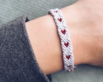Embroidery String Friendship Bracelets - Etsy
