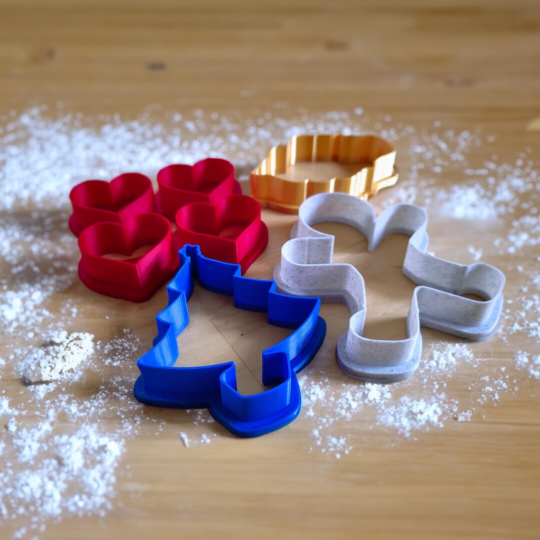 Custom 3D Printed Cookie Cutters | Personalized Cutters, Stamps, Multi ...