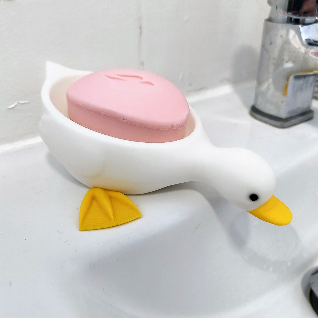 Duck Soap Dish: Fun & Functional 3D Printed - Etsy