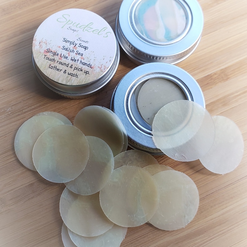 Single Use Soap - Etsy