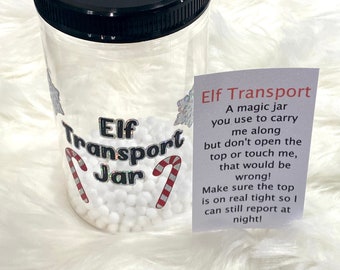 Elf Jar - Etsy