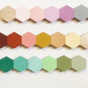 Cute Fridge Magnets, Wicked Strong Hexagon Shaped Magnets, Colorful ...