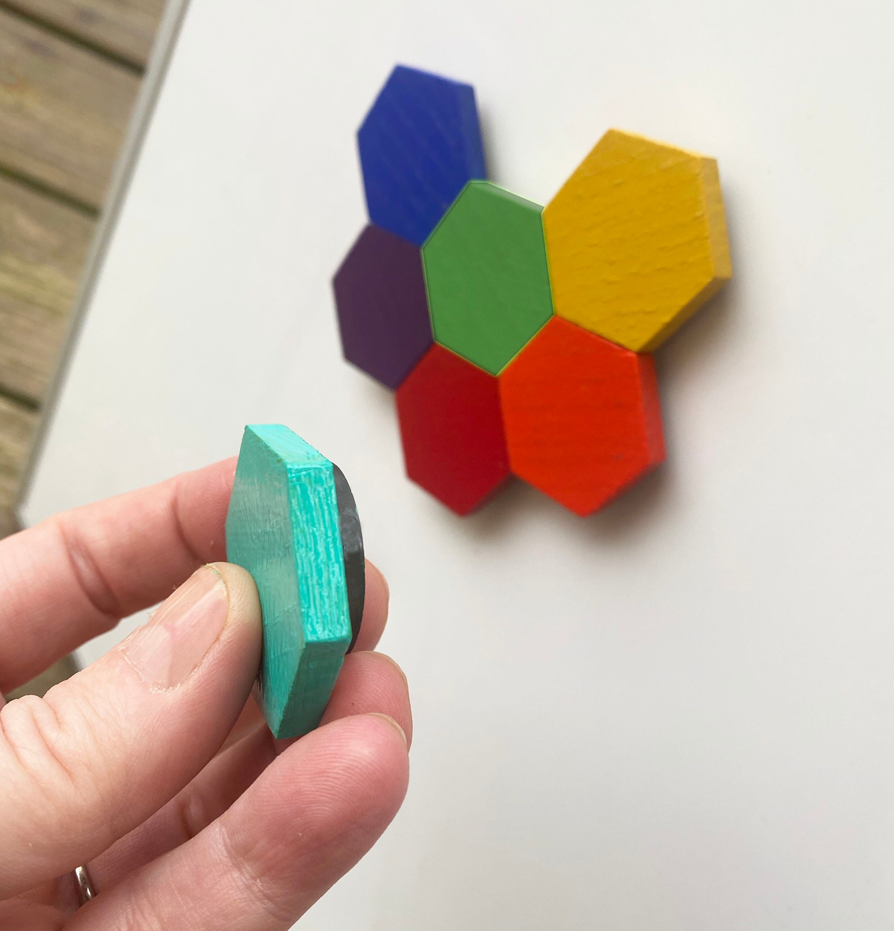 Rainbow Magnet Set Cute Fridge Magnets Strong Magnets - Etsy