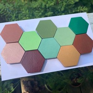 Cute Fridge Magnets, Wicked Strong Hexagon Shaped Magnets, Colorful ...