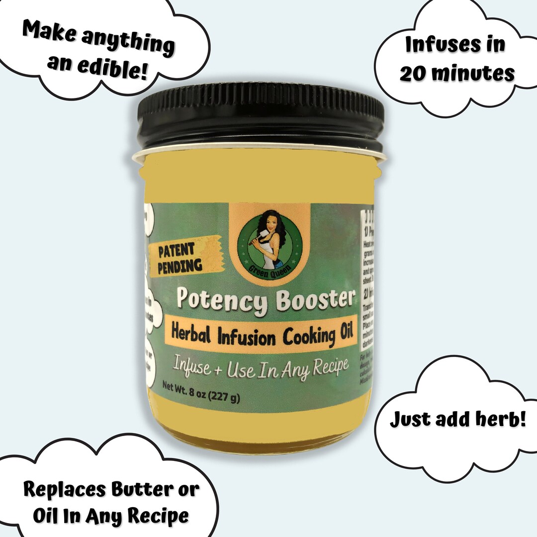 DIY Edibles Herbal Infusion Cooking Oil - Infuse & Use in Any Recipe - Etsy