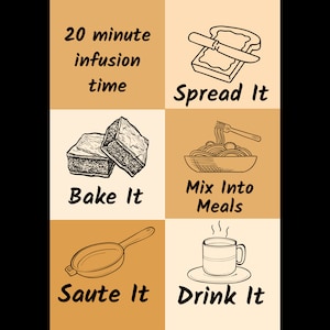 DIY Edibles Herbal Infusion Cooking Oil - Infuse & Use in Any Recipe - Etsy