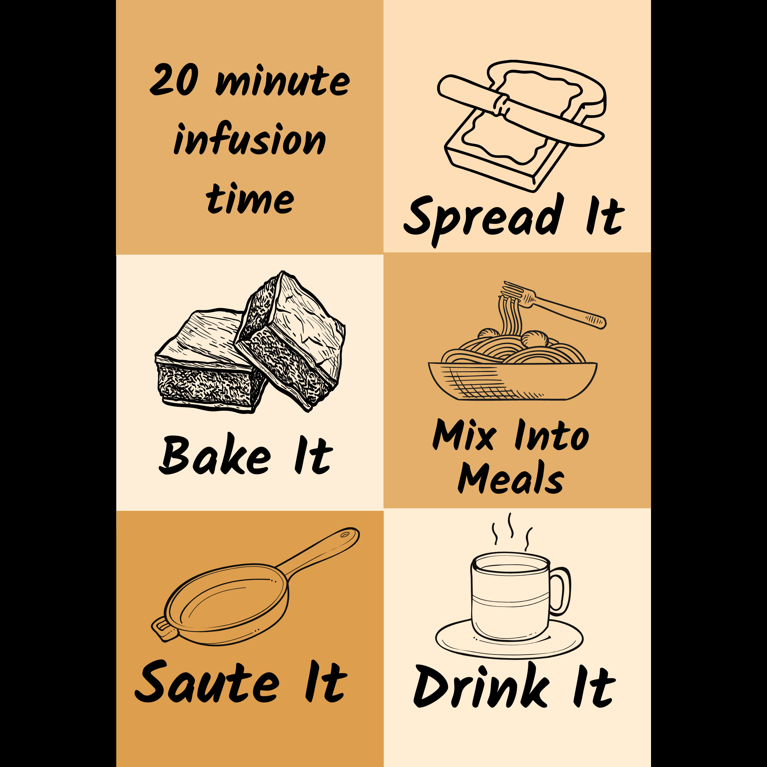 DIY Edibles Herbal Infusion Cooking Oil - Infuse & Use in Any Recipe ...