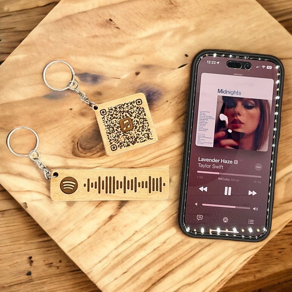 Spotify Keychain - Etsy