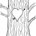 Personalized Tree Wood Carving SVG | Digital Valentine’s, Birthday ...
