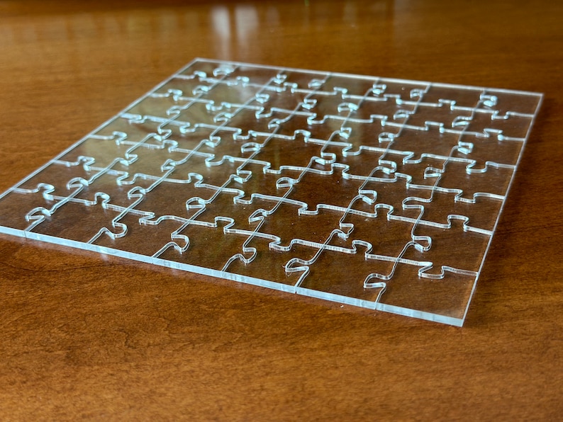 Acrylic Impossible Puzzle: Challenging Brain Teaser - Etsy