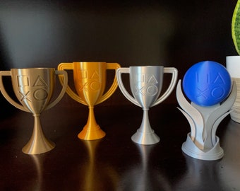Playstation Trophy | Etsy