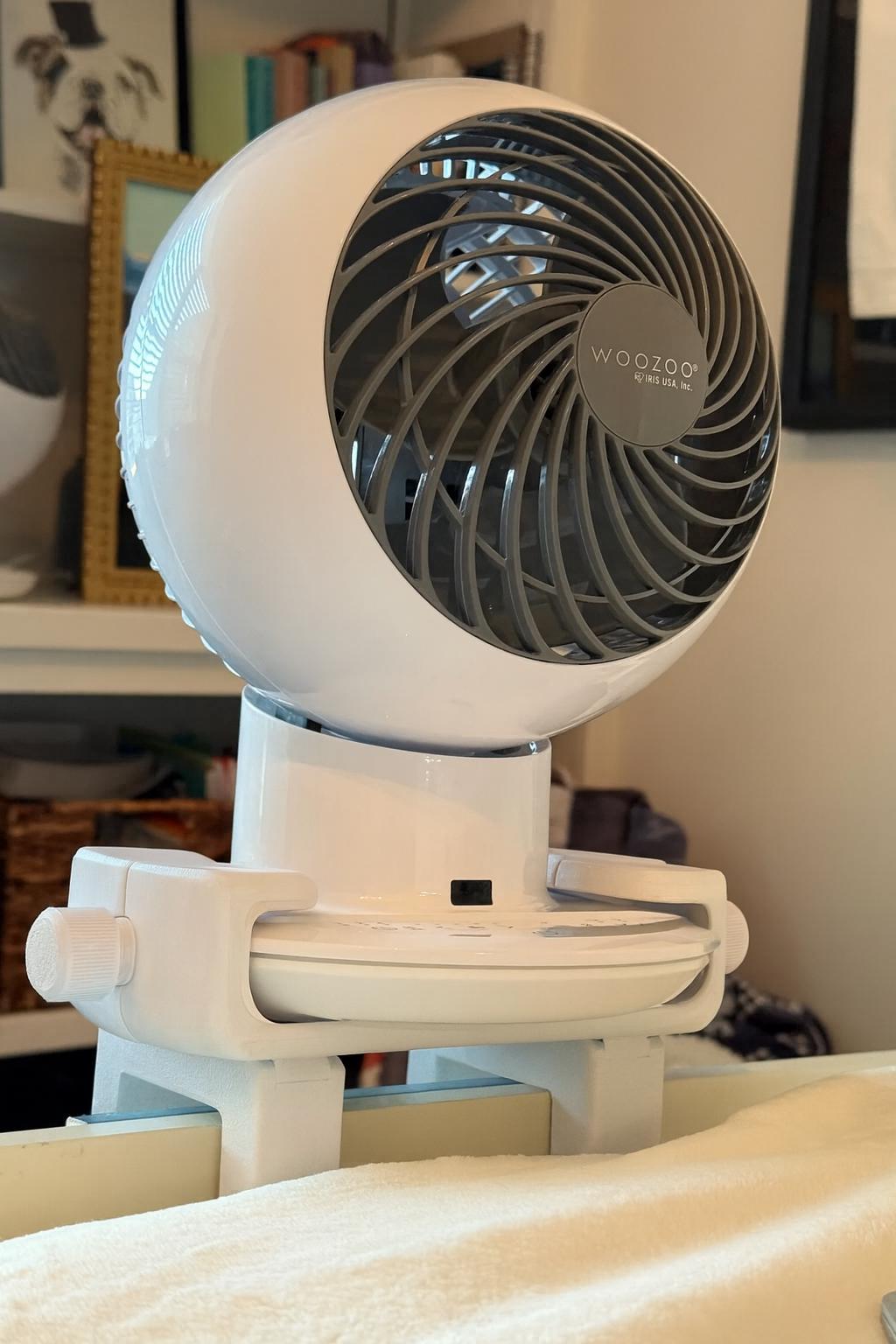 Woozoo Fan Holder: Bunk Bed & Dorm Room Mount - Etsy