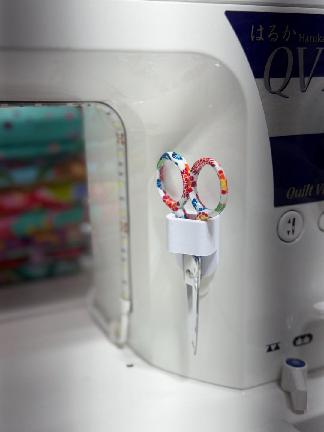 2-pack 3D Printed Scissor Holders for Sewing Machines – Eco-friendly ...