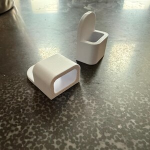 2-pack 3D Printed Scissor Holders for Sewing Machines – Eco-friendly ...