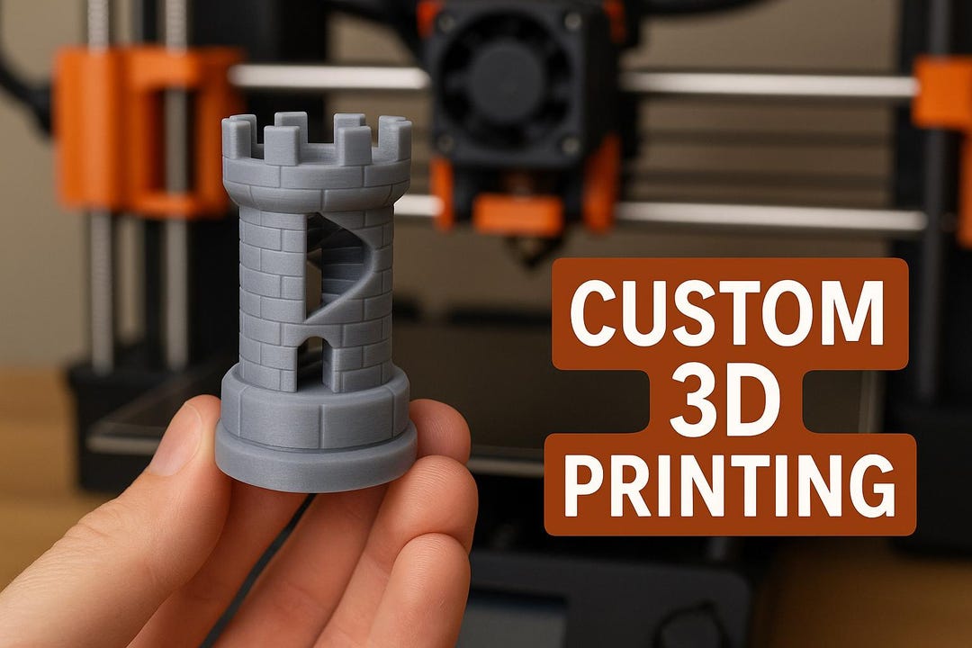 Custom 3D Printing Service | Fast, High-quality Prints | Prototyping ...