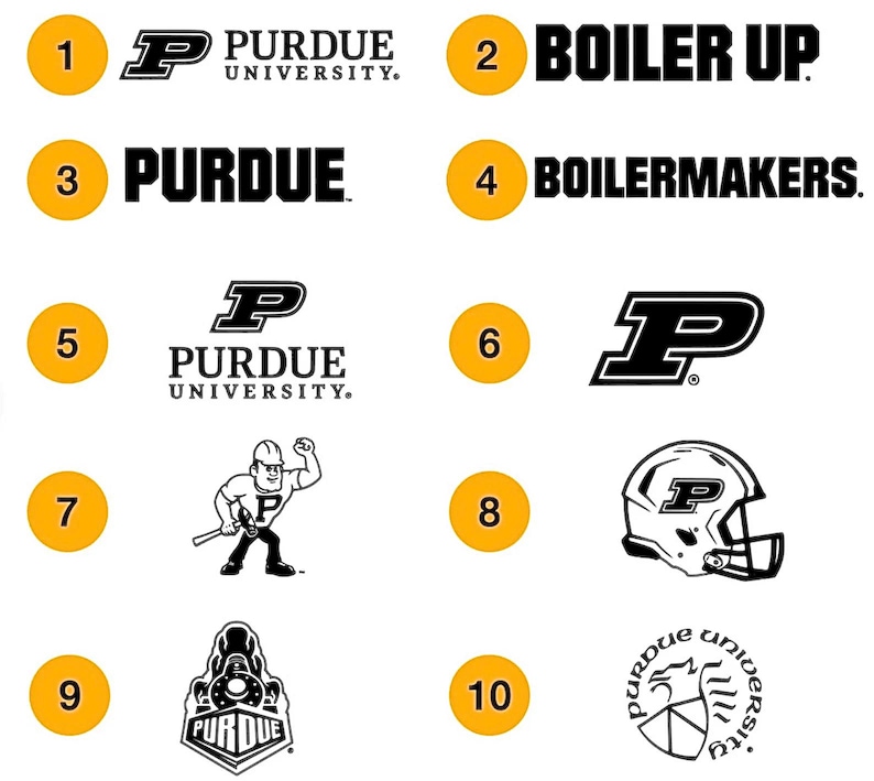 Personalized Purdue University Yeti Tumbler 30oz - Officially Licensed ...