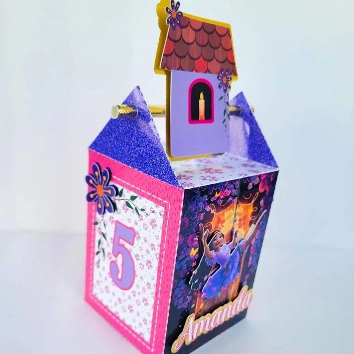 Personalized Isabela Encanto Favor Box/encanto - Etsy