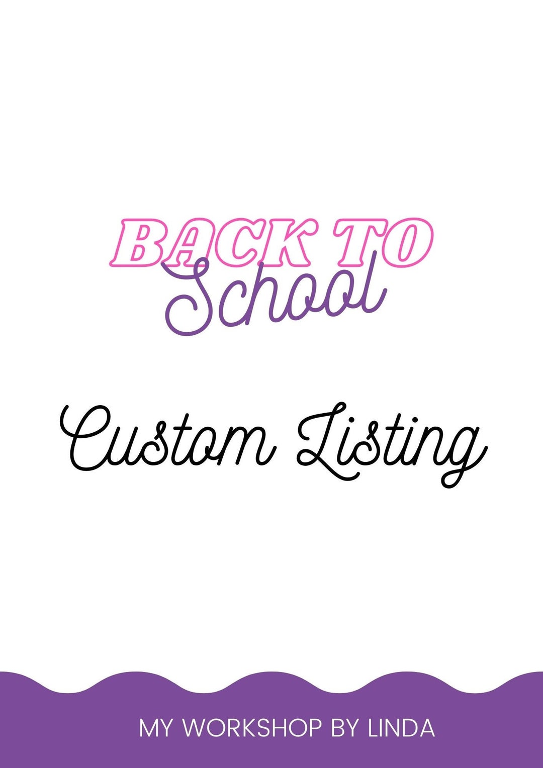 Custom School Labels / Backpack Tag / Notebook Labels / Daycare Labels ...
