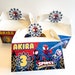Spider Spidey Personalized Favor Boxes-party Favors- Spidey Birthday ...