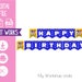 Printable Sonic Birthday Banner/sonic Birthday / Sonic Party/ Sonic ...