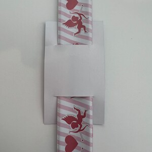 Slap Bracelet Card SVG -cricut and Silhouette Template/ Slappy ...