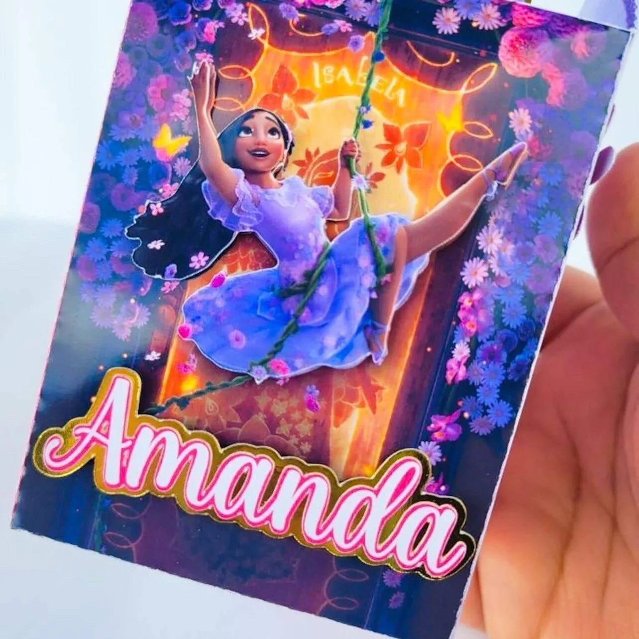 Personalized Isabela Encanto Favor Box/encanto - Etsy