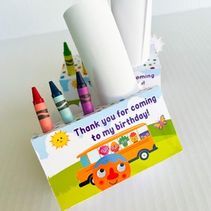 Super Simple Songs Play-doh Activity Box / Super Simple Coloring Box ...