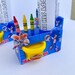 Sonic Play-doh Activity Box / Sonic Coloring Box / Play-doh Box/sonic ...