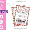 Canva Printable Elf Certificate of Adoption-editable ON CANVA/ Elf ...