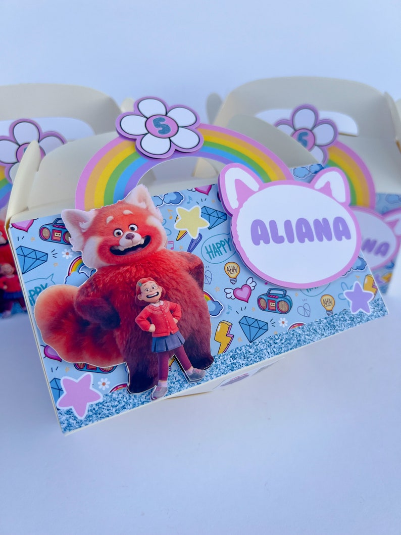 Turning Red Party Favors