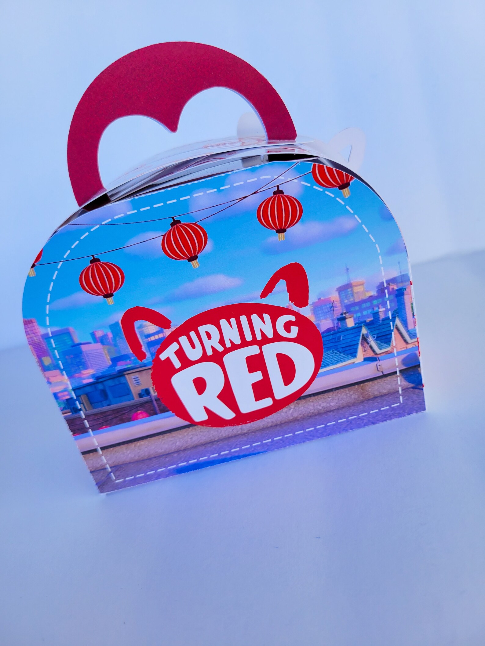 Personalized Turning Red Candy Box/turning Red - Etsy