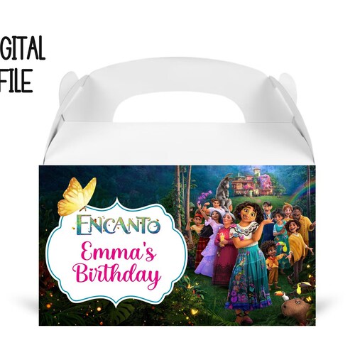 Mirabel Encanto Labels / Encanto Personalized Label / Encanto - Etsy