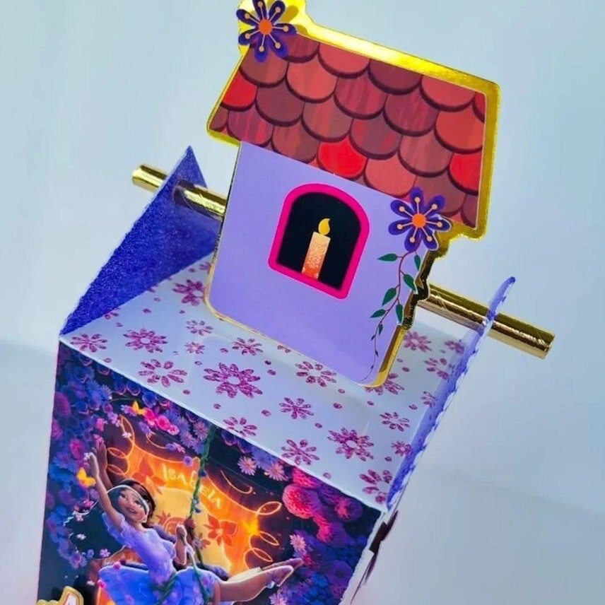 Personalized Isabela Encanto Favor Box/encanto - Etsy