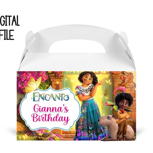 Mirabel Encanto Labels / Encanto Personalized Label / Encanto - Etsy