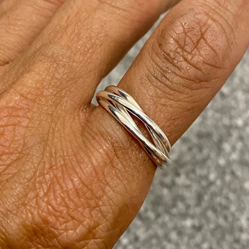 Russian Wedding Ring - Etsy