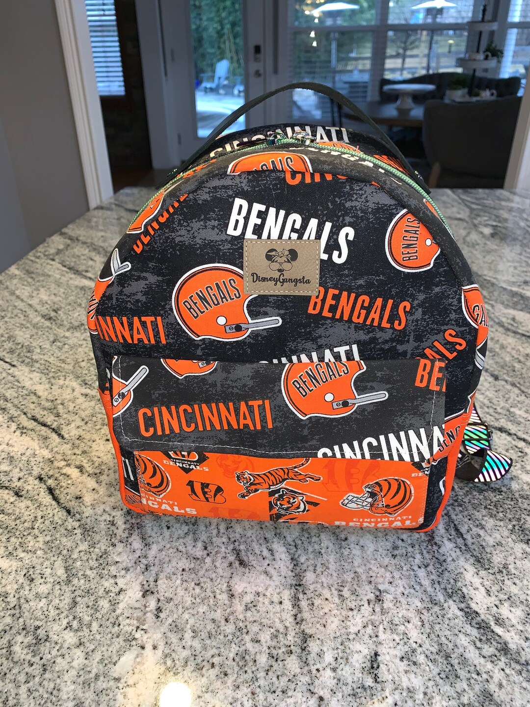 Bengals Mini Backpack - Etsy