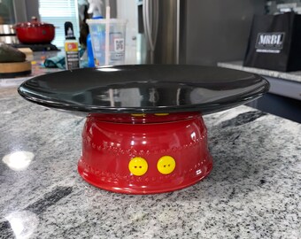 Mickey Mouse Cake Stand, Display Tray - Etsy