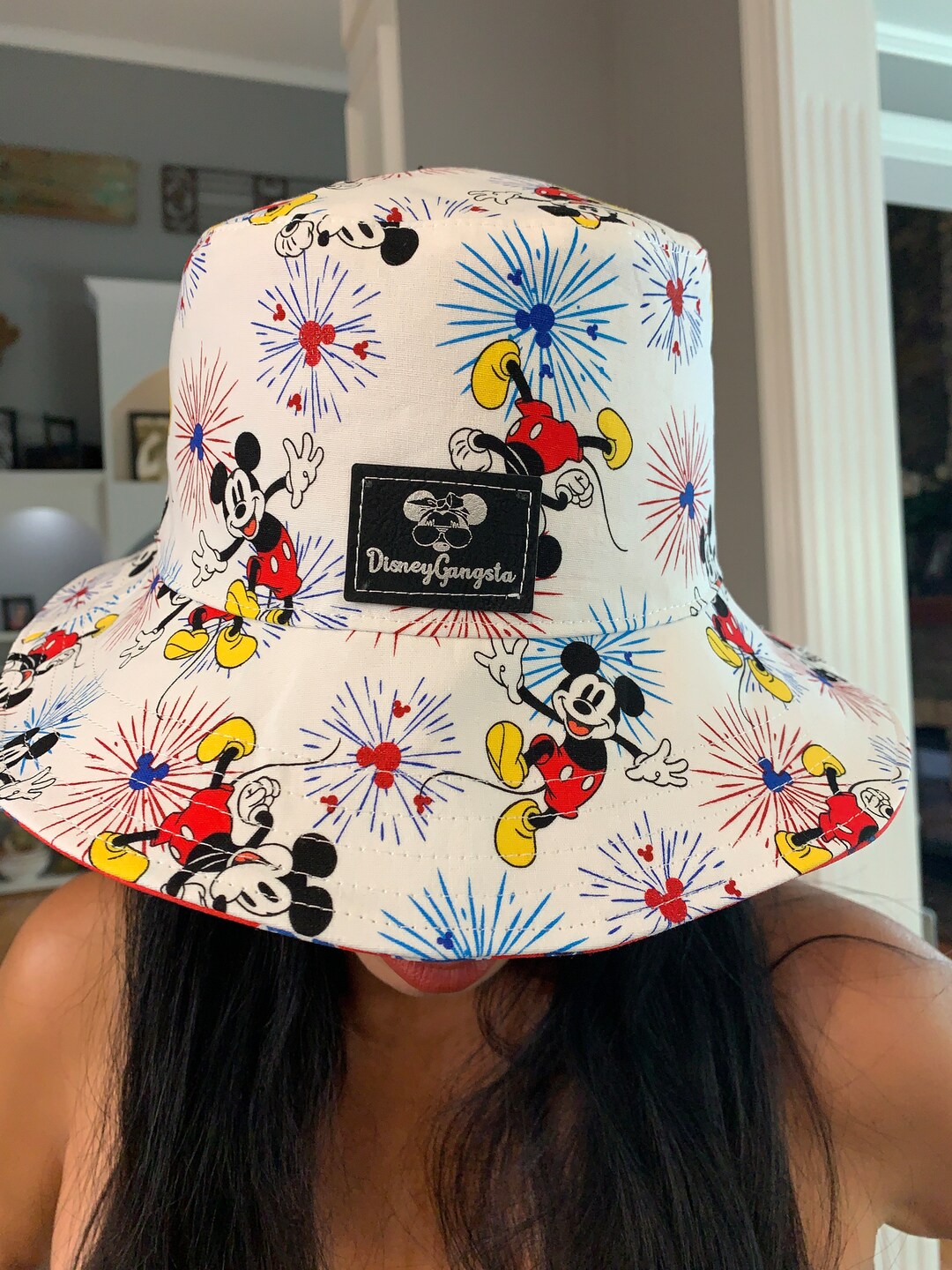 Disney Fireworks Bucket Hat - Etsy