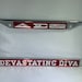Delta Sigma Theta DST License Plate Red Background Mirror Letters ...