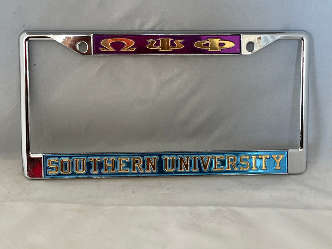 OPP Southern University License Frame - Etsy