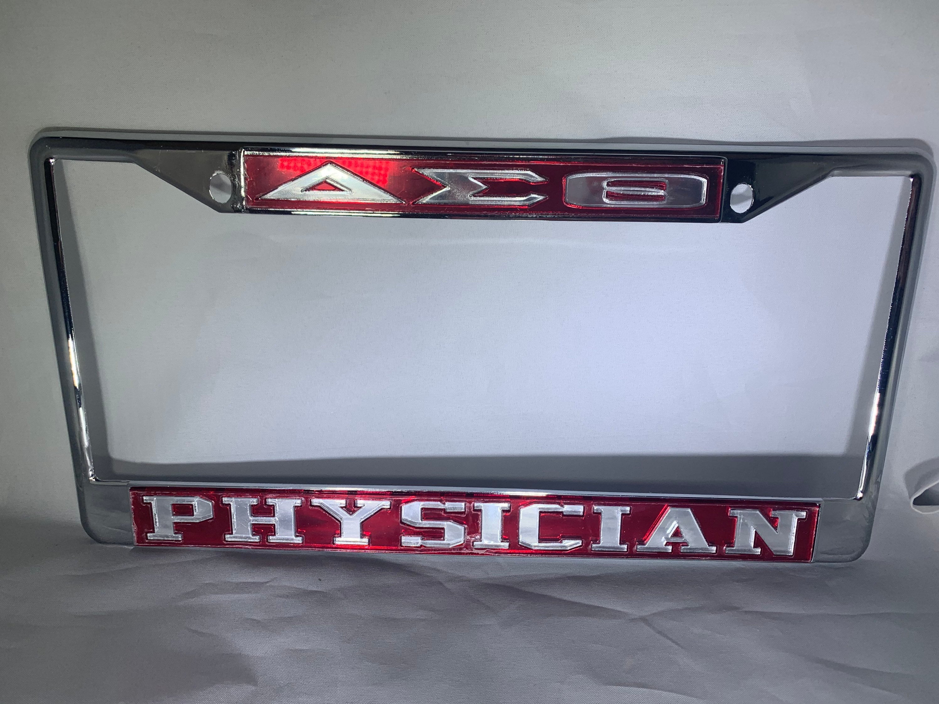 Delta Sigma Theta Physician License Frame | Etsy