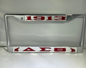 Delta Sigma Theta Picture Frame | Etsy