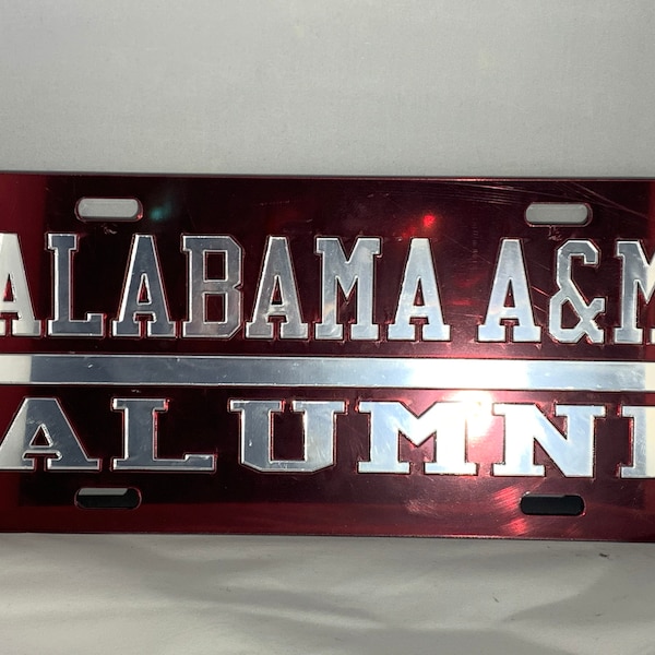 Alabama A&m Alumni Svg - Etsy
