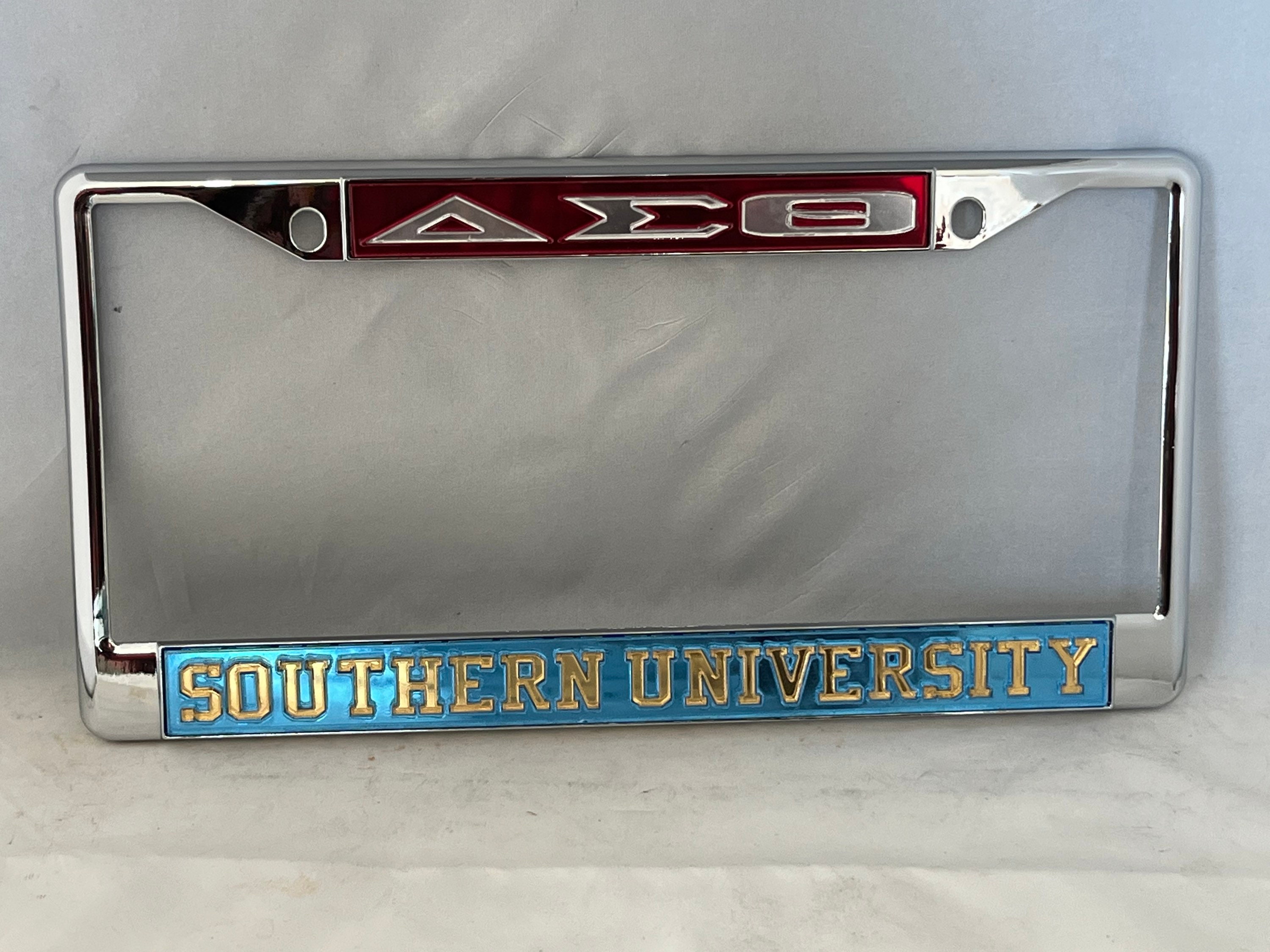 DST Southern University License Frame - Etsy