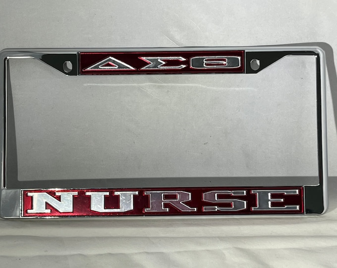 DST Nurse Lapel Pin Delta Sigma Theta DST - Etsy