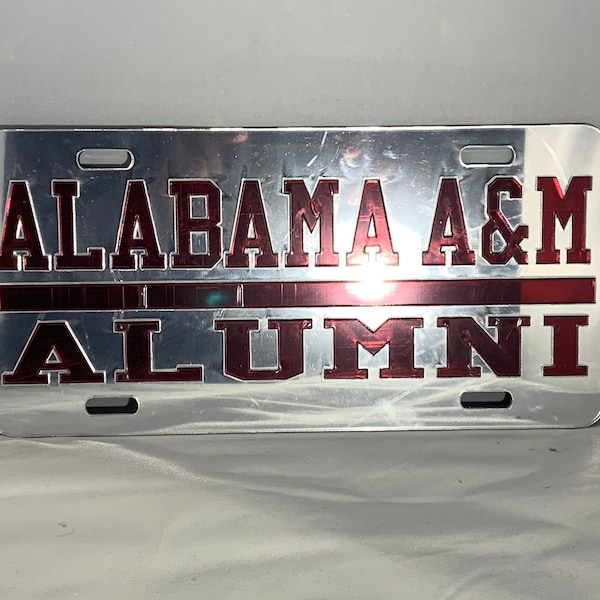 Aamu License Plate - Etsy