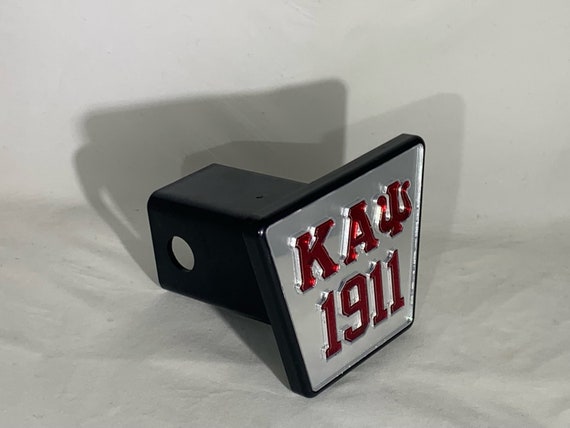1911 Kappa Alpha Psi Hitch mirror Background Red Letters - Etsy