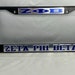 Delta Sigma Theta Social Worker License Plate Red Background Mirror ...